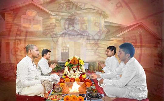 Vastu Shanti Pooja - JYOTHIRVAANI